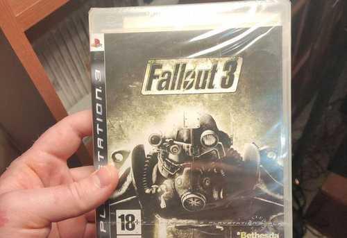 Fallout 3 ps3 силд