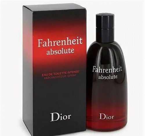 Dior Fahrenheit Absolute 100мл первый выпуск