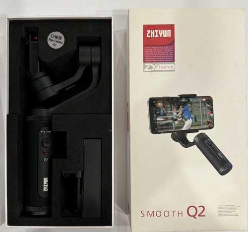 Мобильный стабилизатор Zhiyun smooth q2