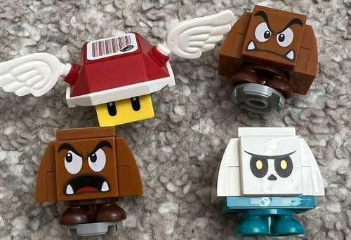 Lego minifigures super mario