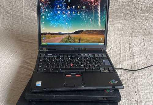 14.1" IBM ThinkPad T43, 40 ГБ, Pentium M 740, ATI Mobility Radeon X300