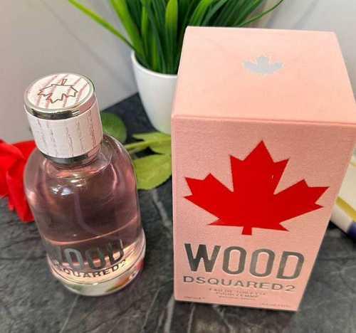 Dsquared2 wood pour femme 100 млл ориг