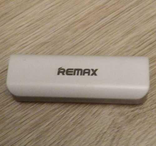 Внешний аккумулятор remax 2600 mAh