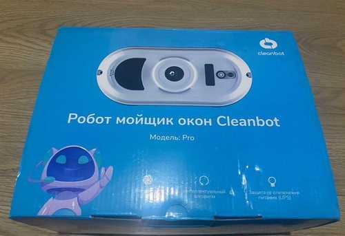 Робот мойщик окон cleanbot pro