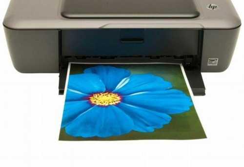 Принтер цветной струйный hp Deskjet 1000