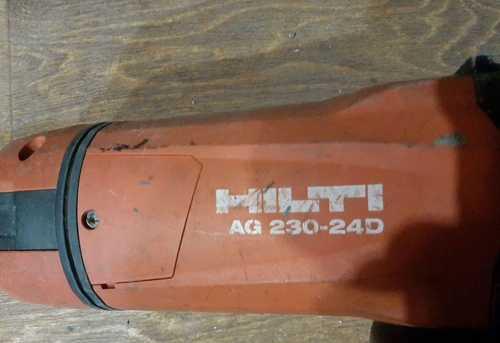 Ушм болгарка 230 hilti