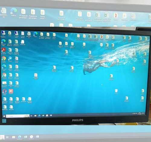 Монитор для компьютера 27 дюйма бу
