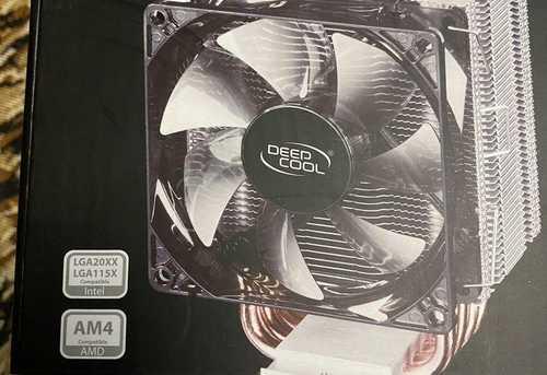 Кулер процеccорный deepcool gammaxx c40