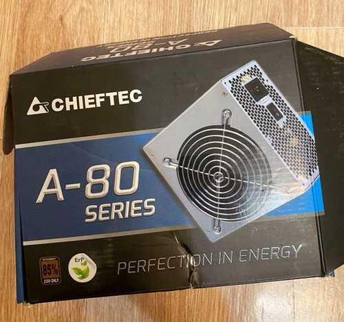 Блок питания 550w Chieftec Ctg-550-80p