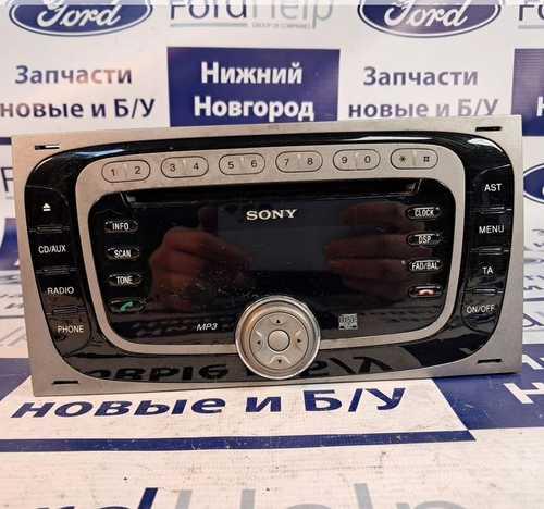 Радио ford Kuga 1 2008-2012 BV4T18C939AB