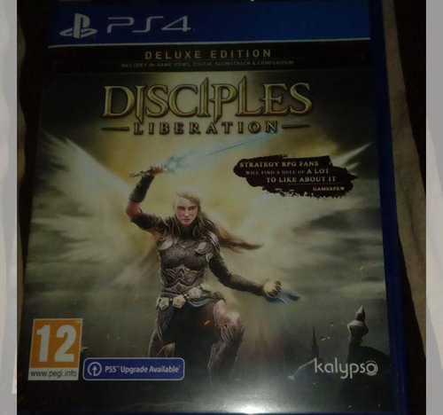 Disciples: Liberation (PS4/PS5)