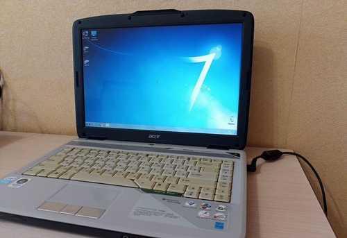 14.1" Acer Aspire 4720Z, 120 ГБ, Pentium T2310, RAM 1 ГБ, Intel GMA X3100