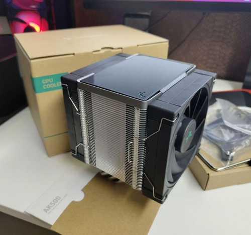 Deepcool AK500 2*120 мм / Кулер для процессора