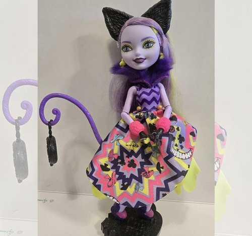 Кукла ever after high Kitty Cheshir