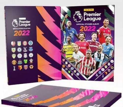 Panini Premier league 2022 (аглийская премьер лига