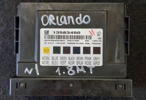 Блок комфорта Chevrolet Orlando 1.8 мт 2012