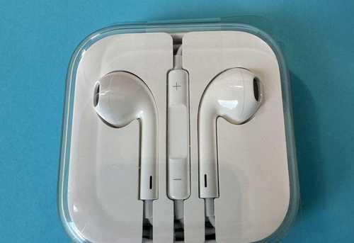 Наушники apple earpods проводные