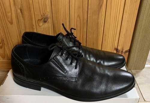 Туфли мужские кожаные 43 размер