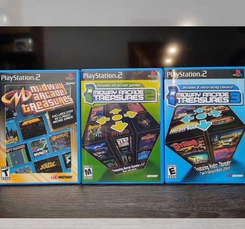 Midway Arcade Treasures 1-3 PlayStation 2