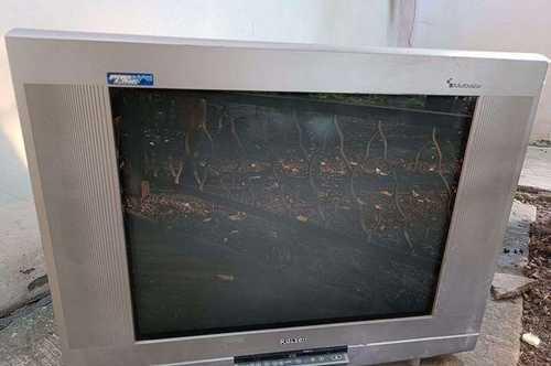 Телевизор Rolsen D29R55T с DVD на запчасти