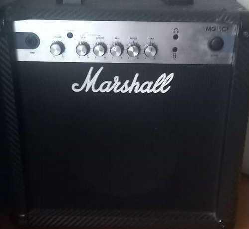 Гитарный комбоусилитель marshall MG15CF