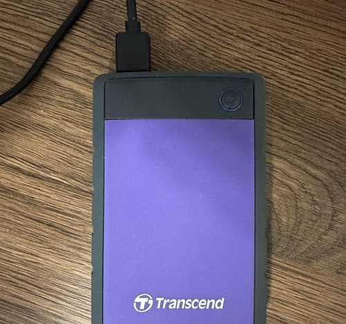 Внешний жесткий диск Transcend 1TB