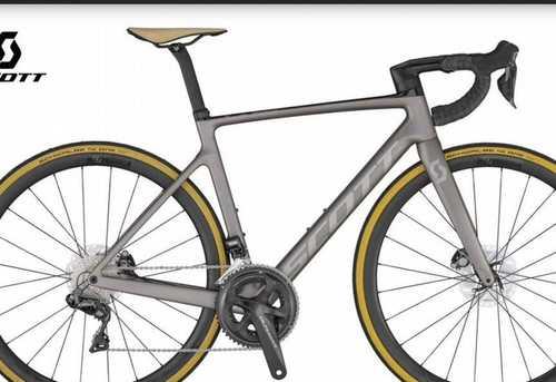 Scott Addict RC15 Grey Ultegra di2 7.7кг L 56