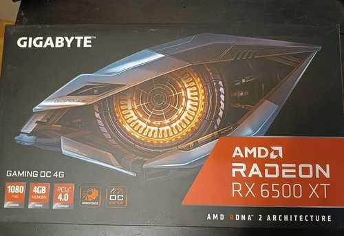 Видеокарта AMD Radeon RX 6500XT