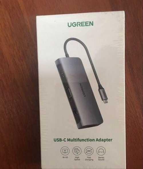 Хаб Ugreen 10в1 Type-C