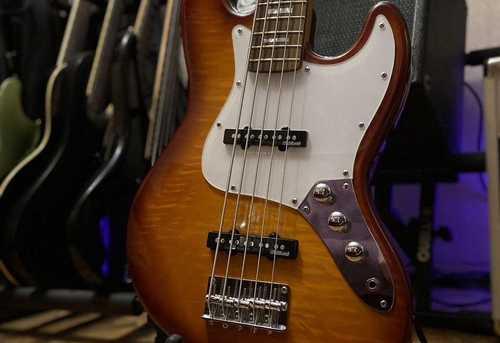 Топовый Fender Jazz bass 5 струн