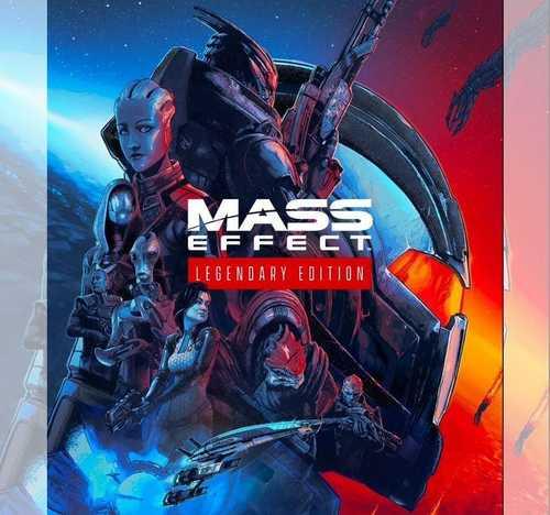 Mass Effect Legendary Edition PS4/PS5 RU