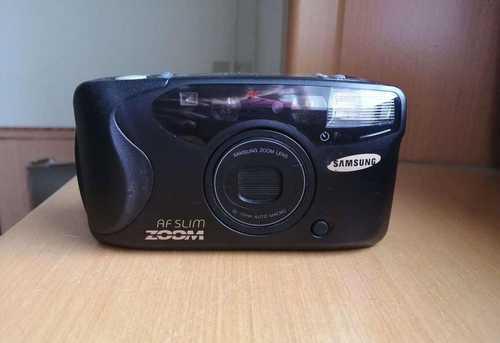 Плёночный фотоаппарат Samsung Af-Slim zoom 70S