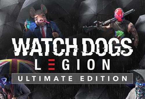 Watch Dogs: Legion Ultimate Edition PS4/PS5 RU