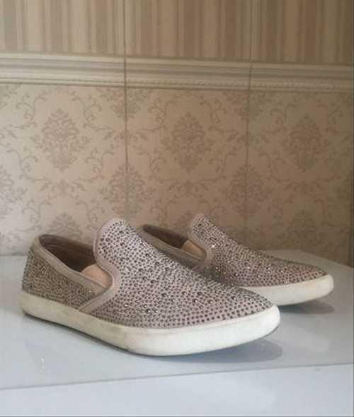 Слипоны женские