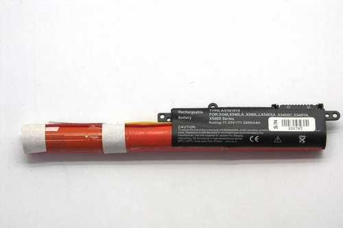 Акб asus X540, X540LA, (A31N1519) 10.8V 3200mAh