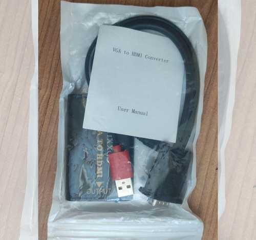 Конвертер из VGA в hdmi