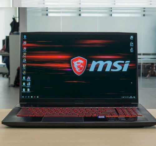 MSI 17.3/144 i5-10500H 6я12п RTX3050Ti/4 8Гб 512Гб