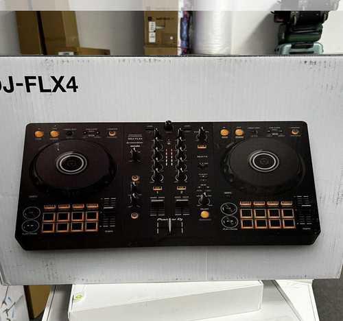 Dj контроллер Pioneer ddj flx4