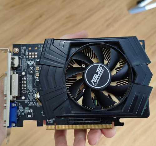 Видеокарта Asus gtx 750