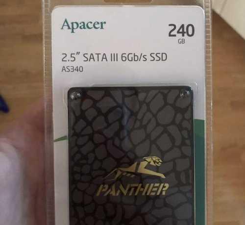 SSD apacer 240gb