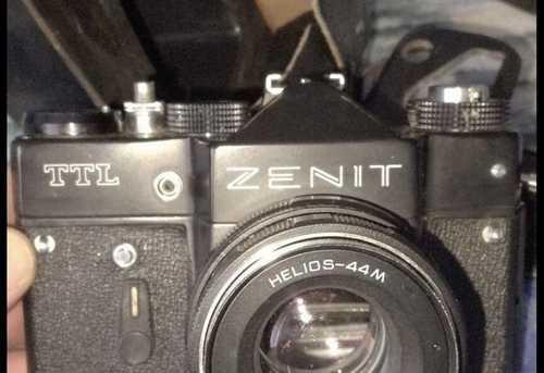 Плёночный фотоаппарат Зенит ттл