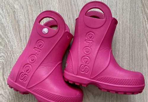 Сапоги Crocs