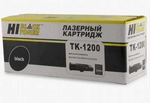 Новый картридж для принтера Kyocera TK - 1200