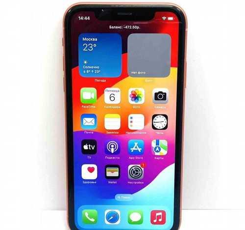 iPhone Xr, 64 ГБ