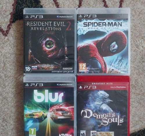 Игры ps3