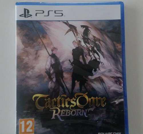 Tactics Ogre (новый) PS5