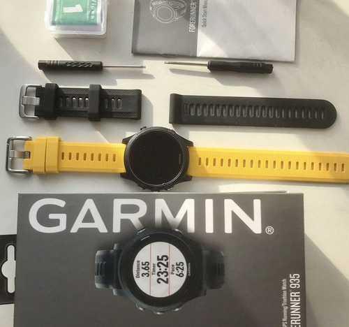 Часы garmin forerunner 935