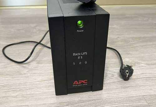 Ибп APC Back-UPS 500