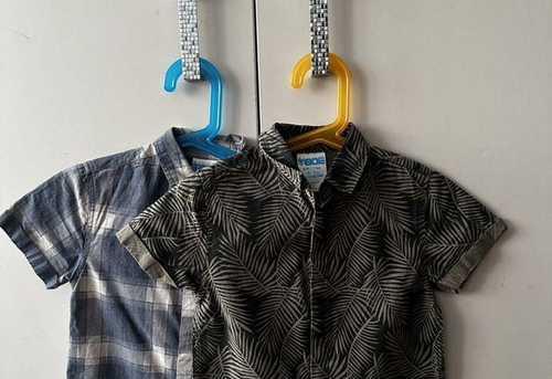 Комплект одежды(рубашка) на мальчика 98-104
