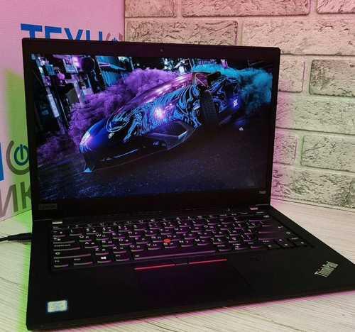 Ноутбук Lenovo ThinkPad T490 14'' 16/240gb без АКБ